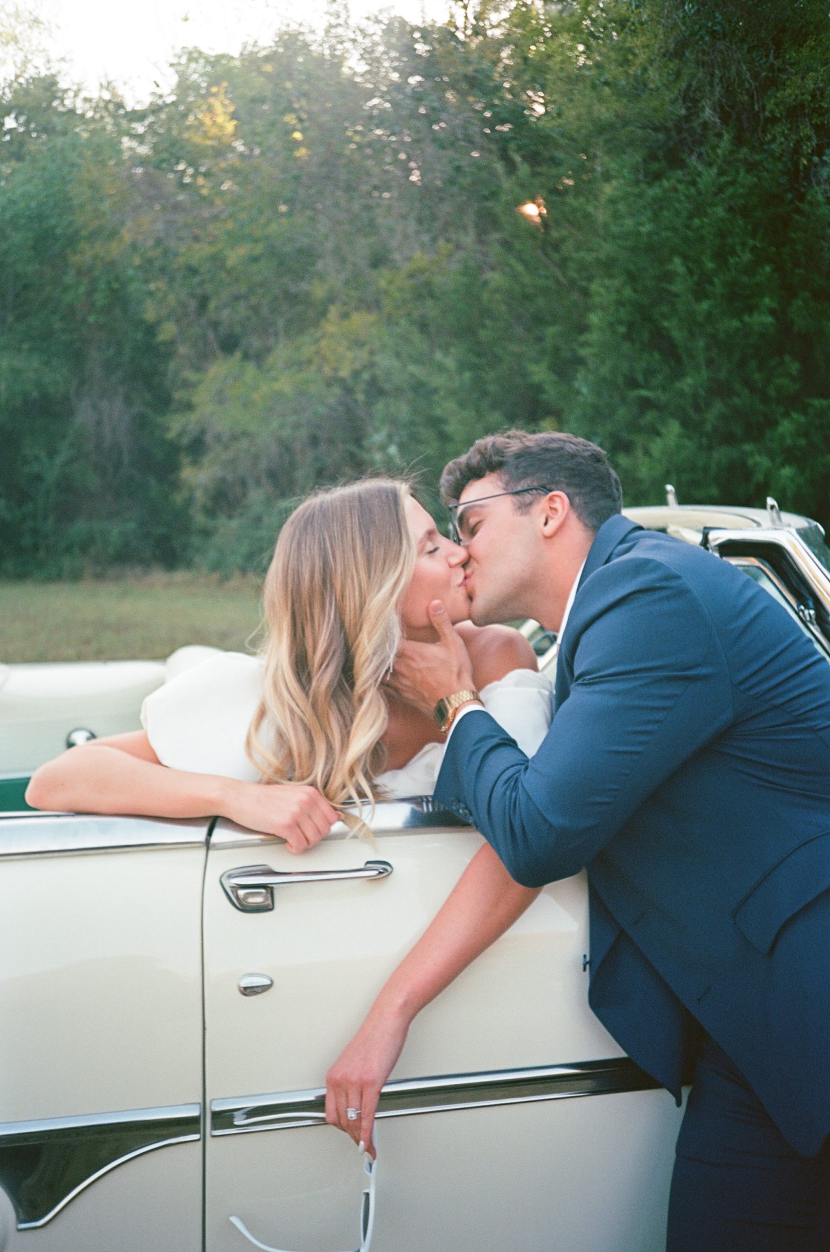 Peyton + Brett captured on Digital + 35mm | Lexi Chase Media