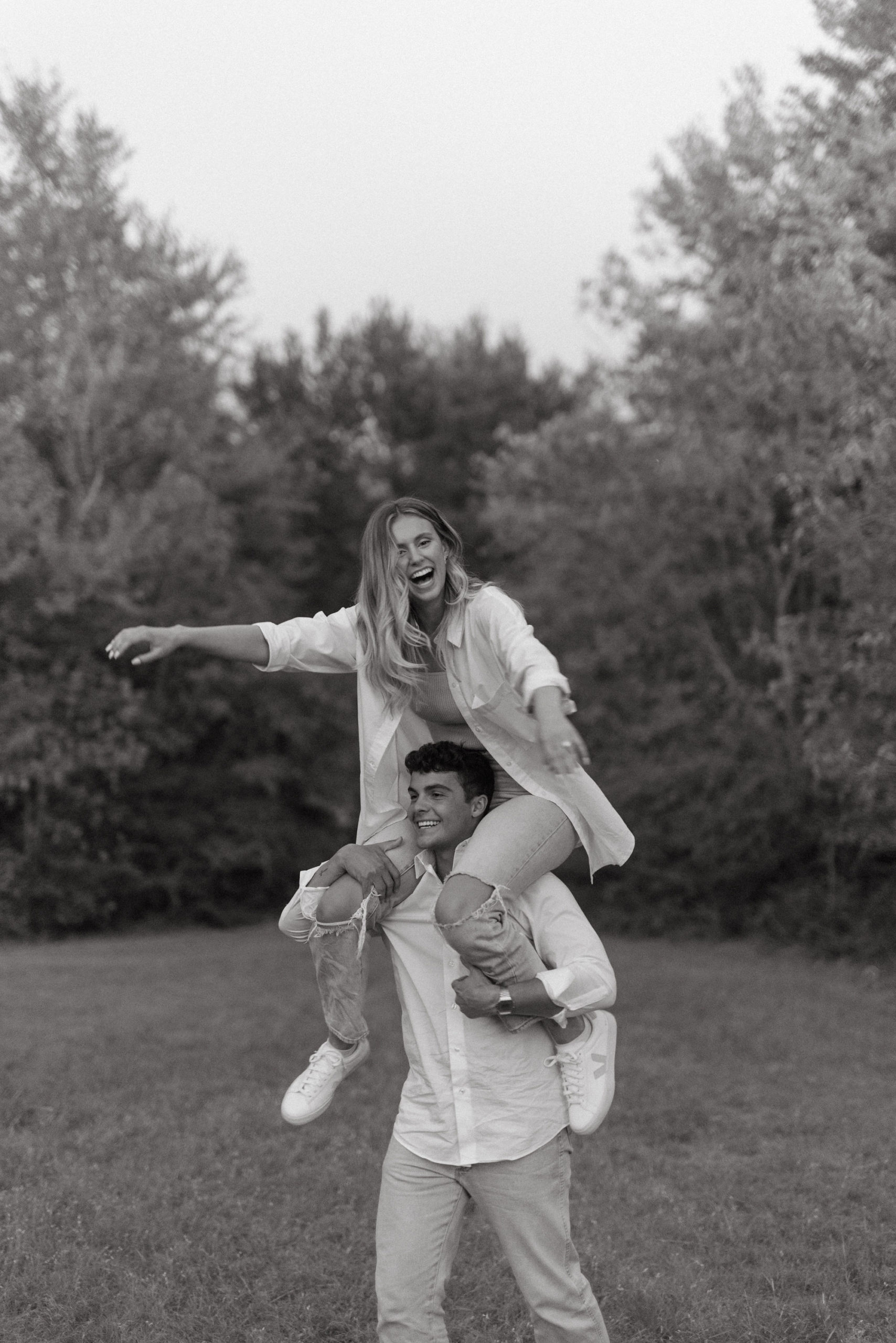 Peyton + Brett captured on Digital + 35mm | Lexi Chase Media