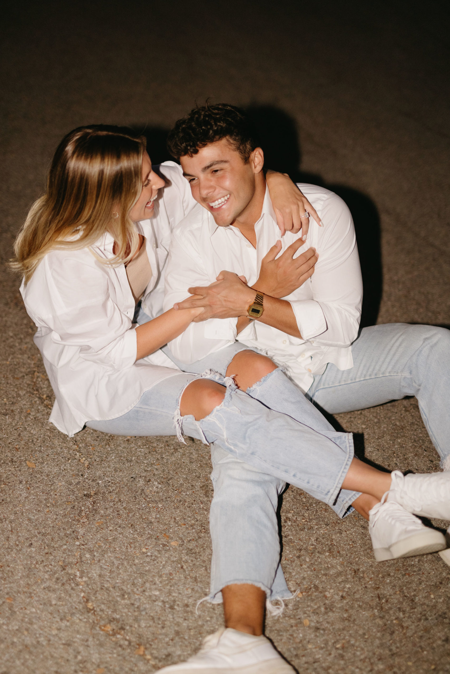 Peyton + Brett captured on Digital + 35mm | Lexi Chase Media