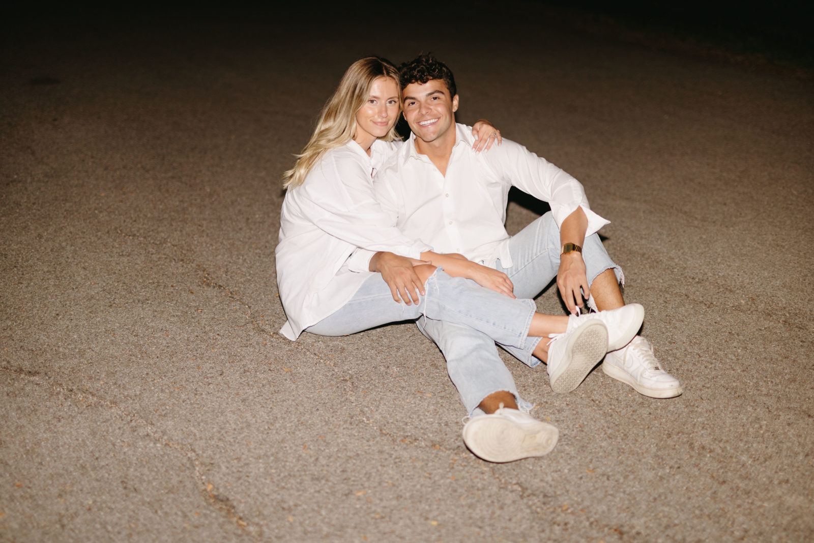 Peyton + Brett captured on Digital + 35mm | Lexi Chase Media