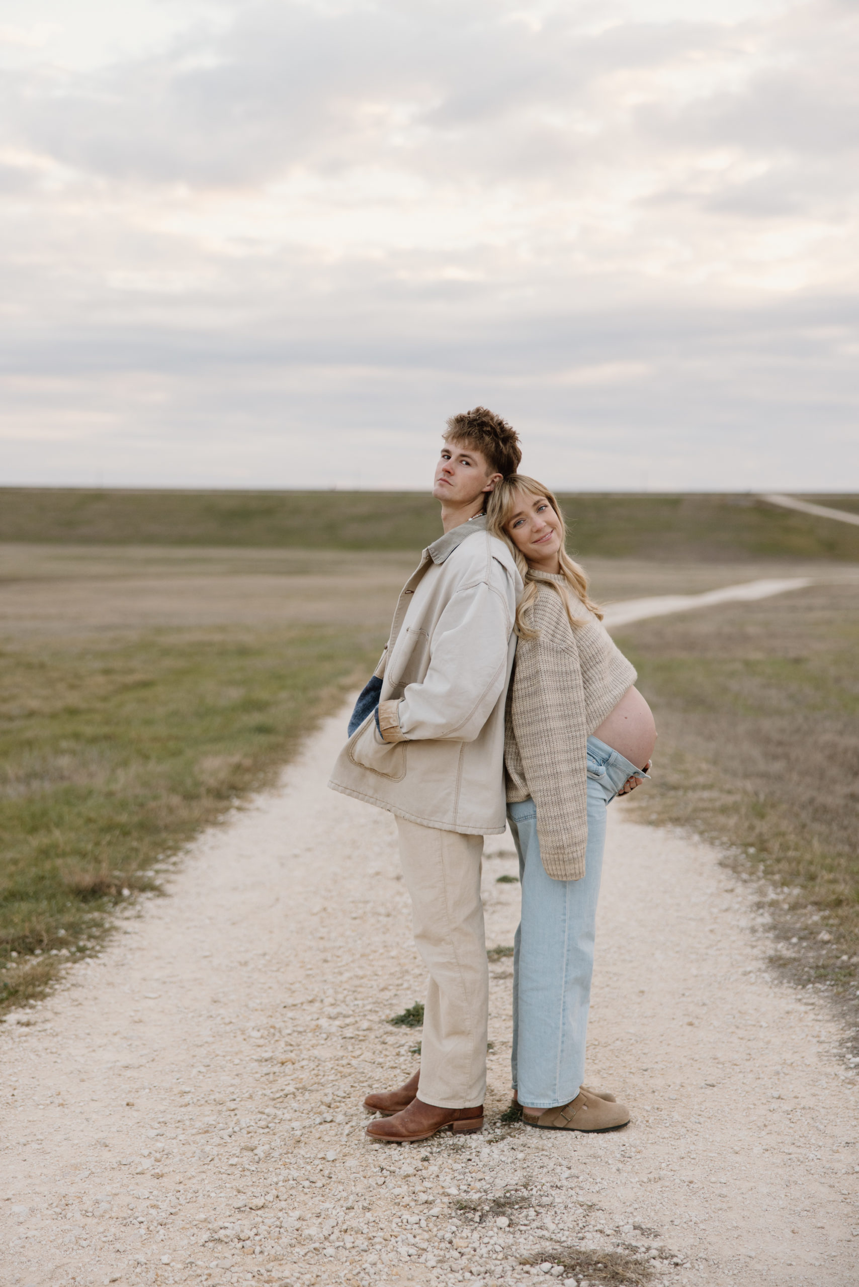 Grace + Forrest captured on digital + 35mm | Lexi Chase Media