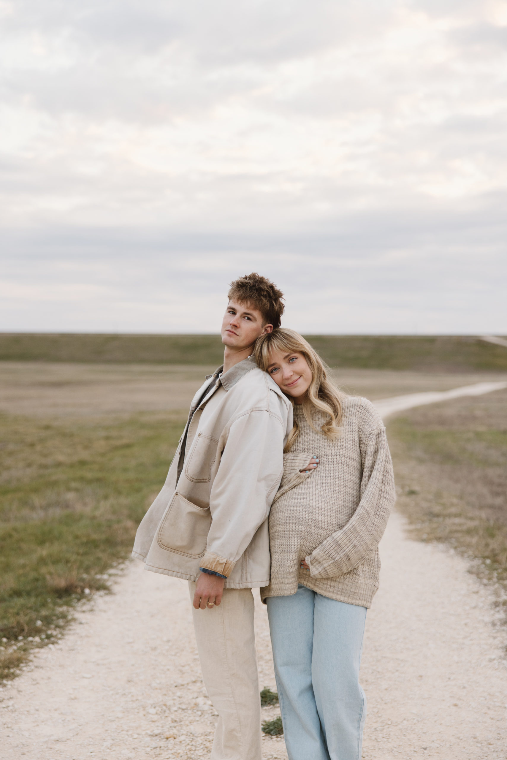 Grace + Forrest captured on digital + 35mm | Lexi Chase Media