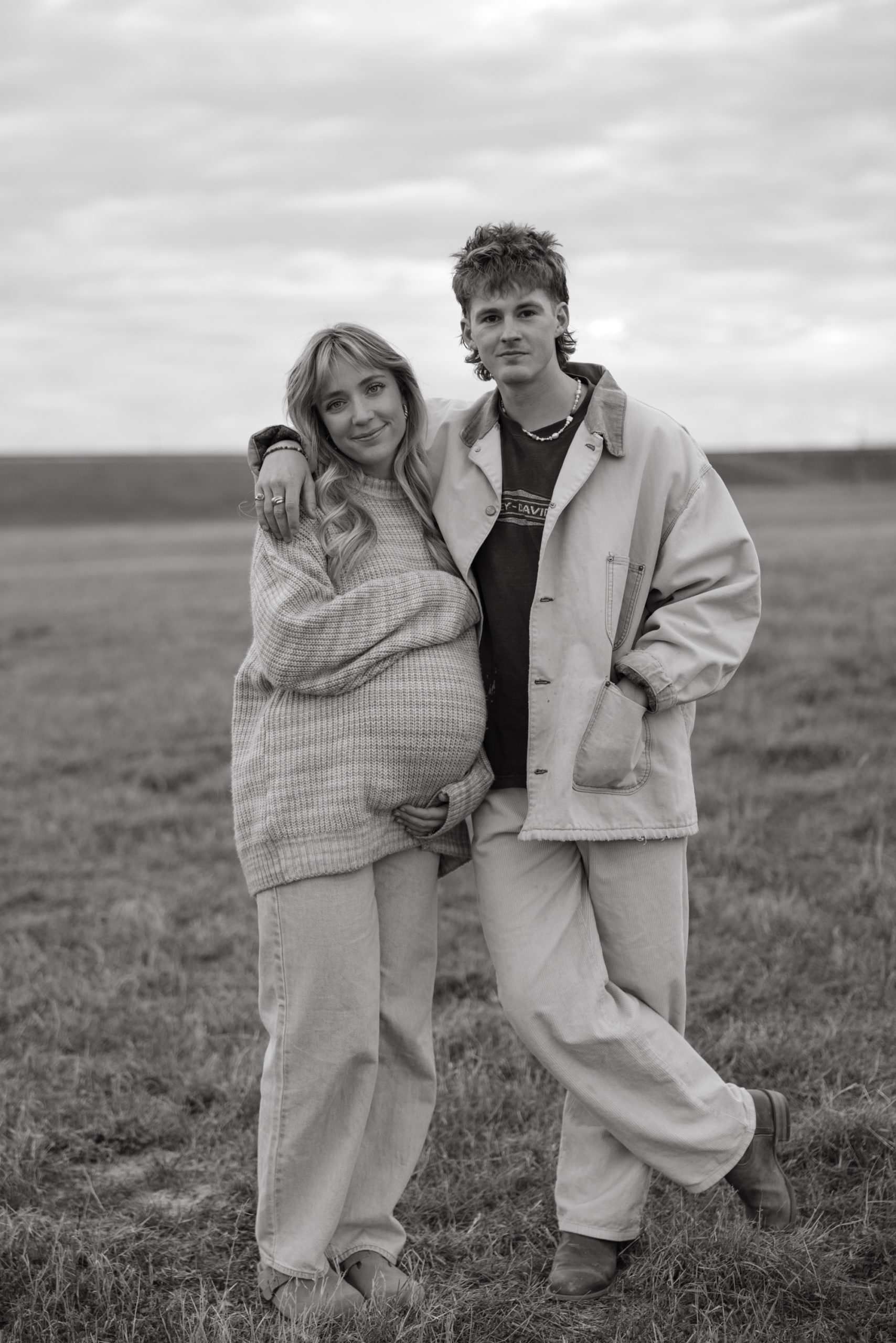 Grace + Forrest captured on digital + 35mm | Lexi Chase Media