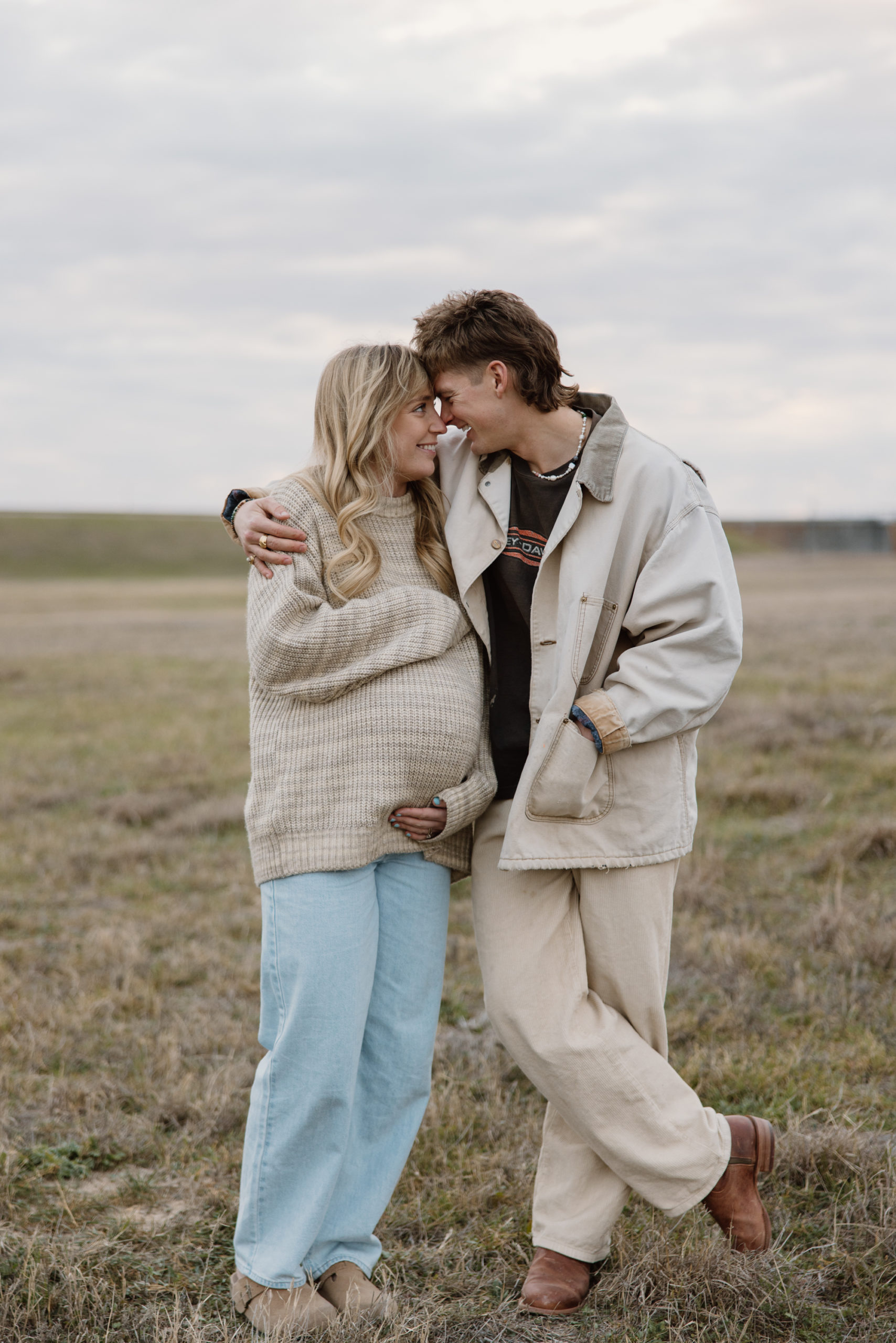 Grace + Forrest captured on digital + 35mm | Lexi Chase Media