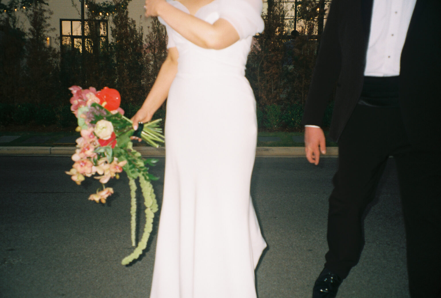 The Wedding of Emily + Blake shot of Digital + 35mm | Lexi Chase Media