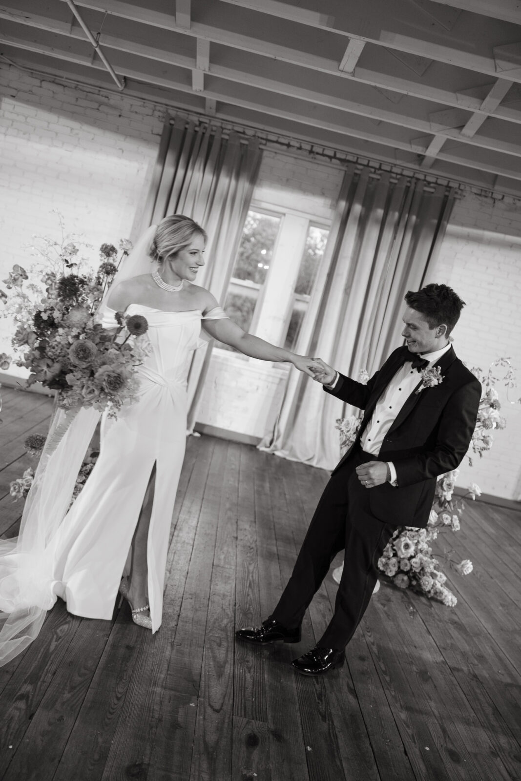 Eliza + Cameron | Colorful Wedding in Fort Worth | Lexi Chase Media