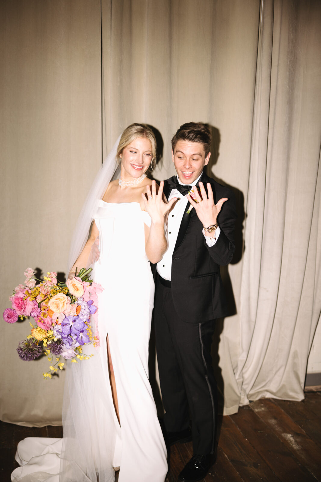 Eliza + Cameron | Colorful Wedding in Fort Worth | Lexi Chase Media